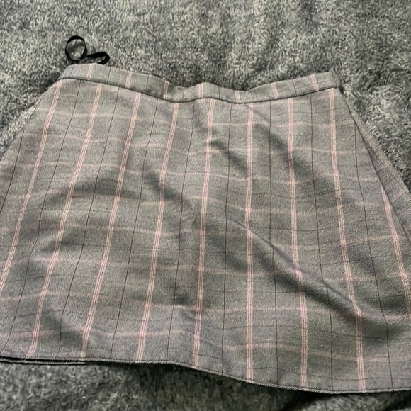 Primark | Skirts | Primark Multi Color Plaid Mini Skirt | Poshmark